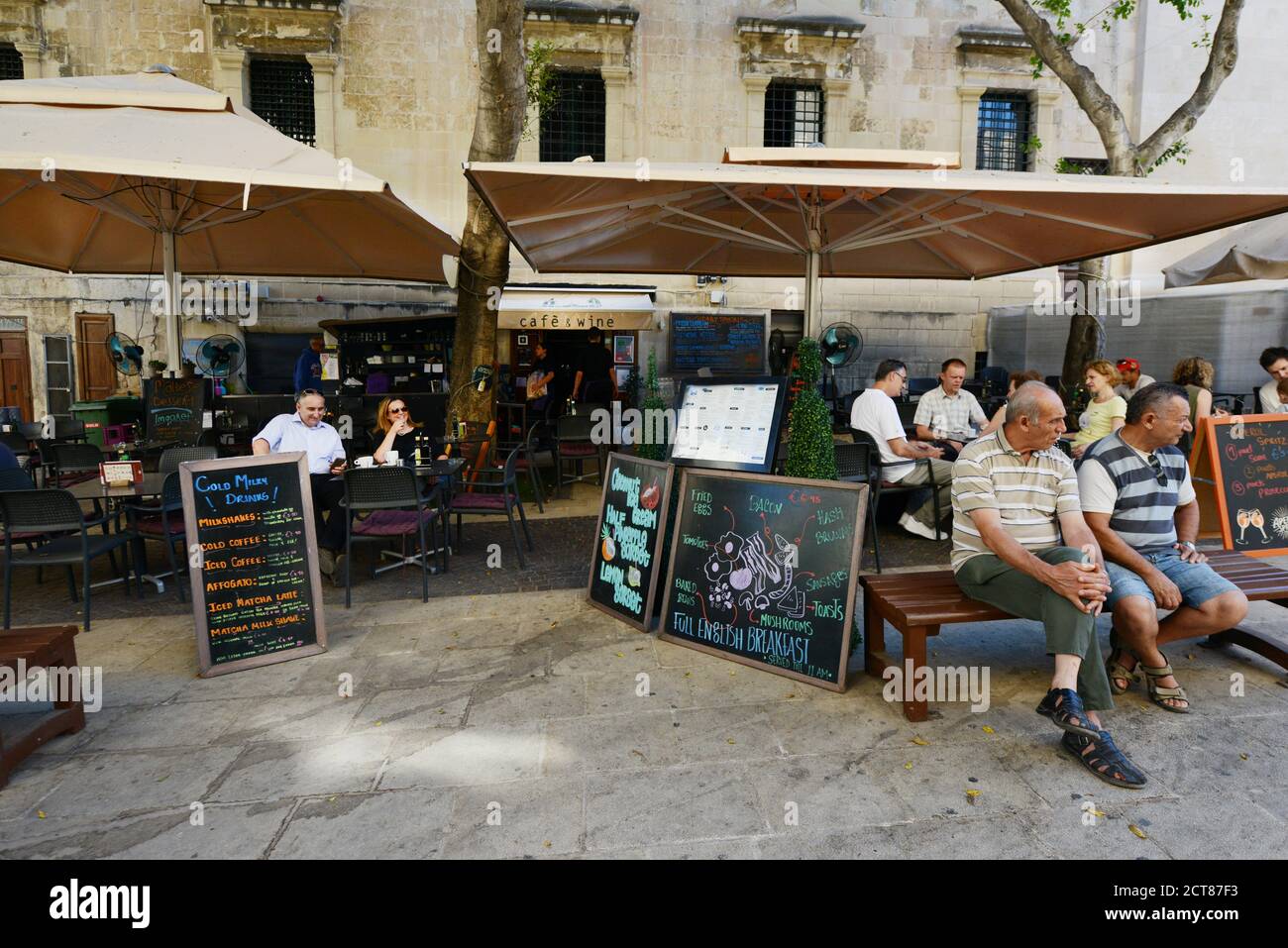 Elderly maltese people hi-res stock photography and images - Alamy
