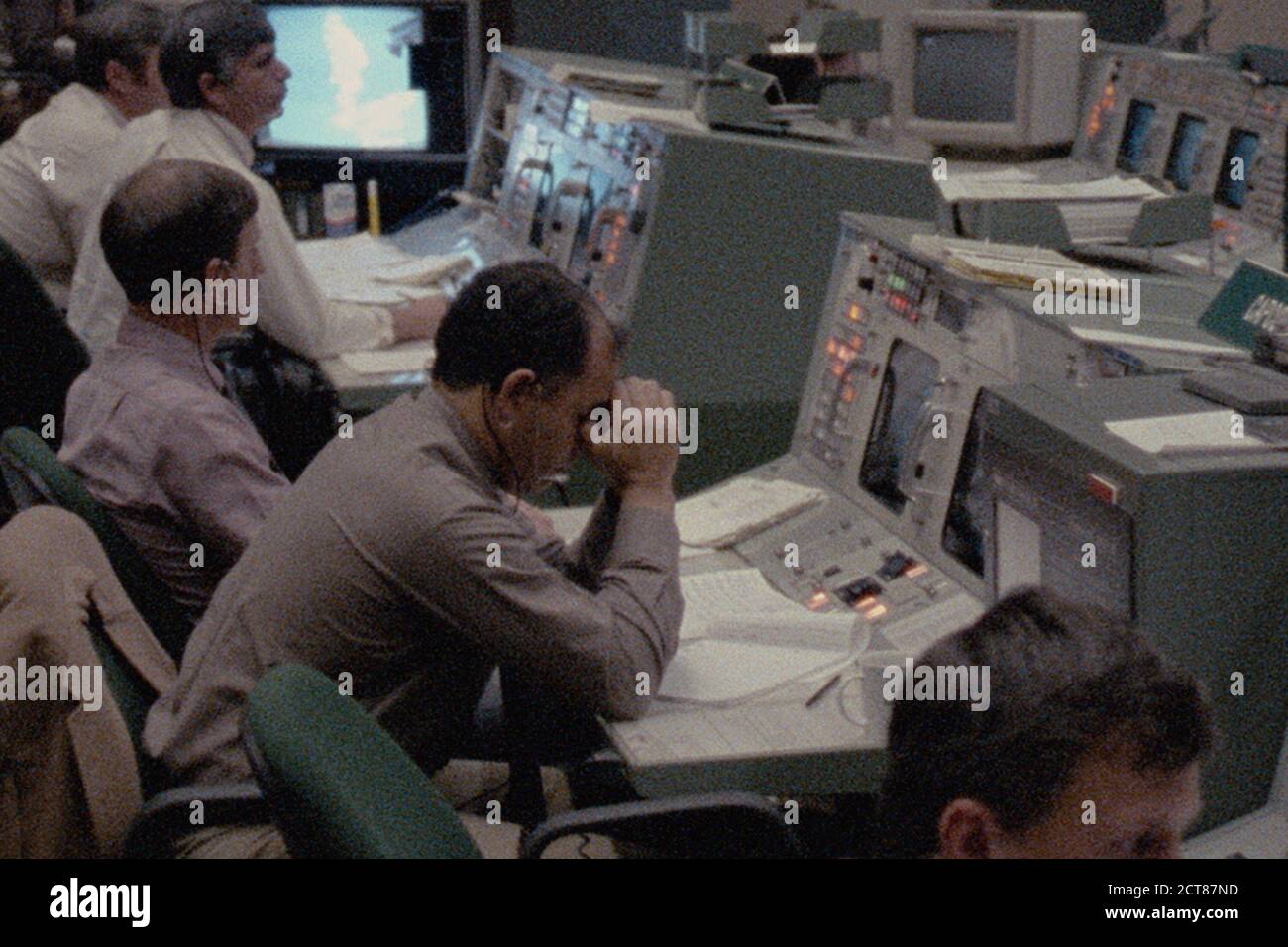 CHALLENGER: THE FINAL FLIGHT, The NASA ground team, (Episode 104, aired ...