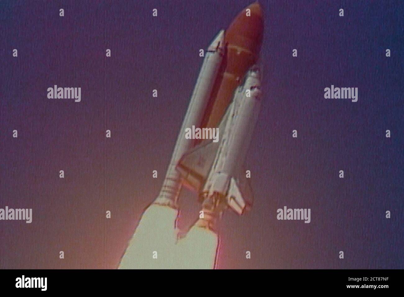 CHALLENGER: THE FINAL FLIGHT, The Challenger 7 at launch, (Episode 103 ...