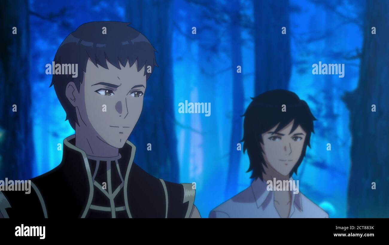 THE IDHUN CHRONICLES, from left: Alsan (voice: Billy Kametz), Shail ...