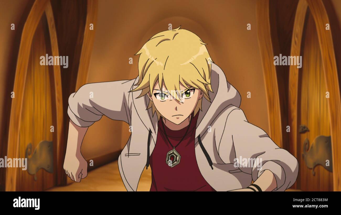 THE IDHUN CHRONICLES, Jack Redfield (voice: Griffin Burns), Limbhad ...