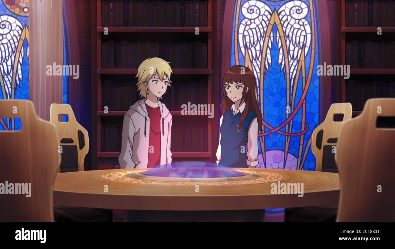 THE IDHUN CHRONICLES, from left: Jack Redfield (voice: Griffin Burns ...