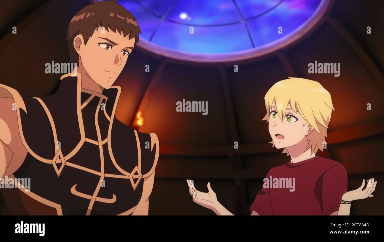 THE IDHUN CHRONICLES, from left: Alsan (voice: Billy Kametz), Jack ...