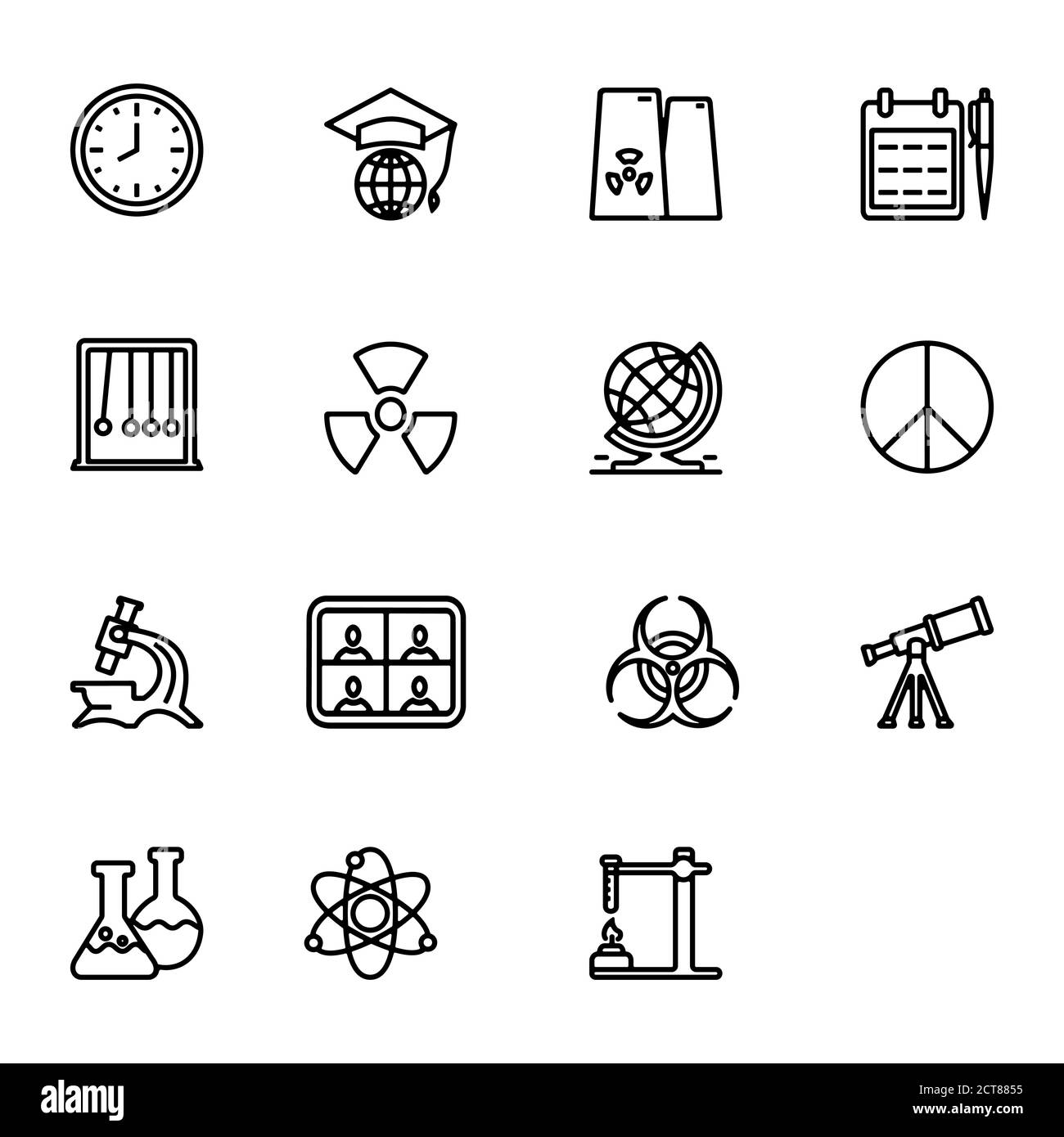 School science biology Stock Vector Images - Alamy