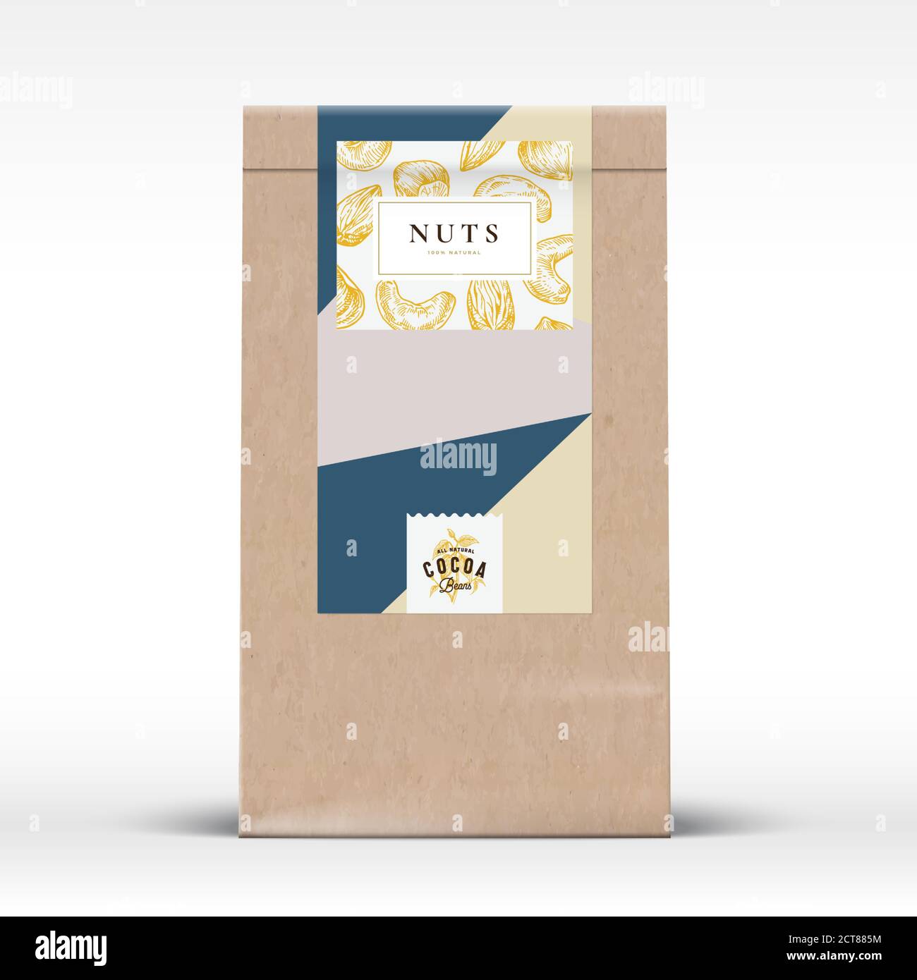 Vintage candy almond Stock Vector Images - Alamy