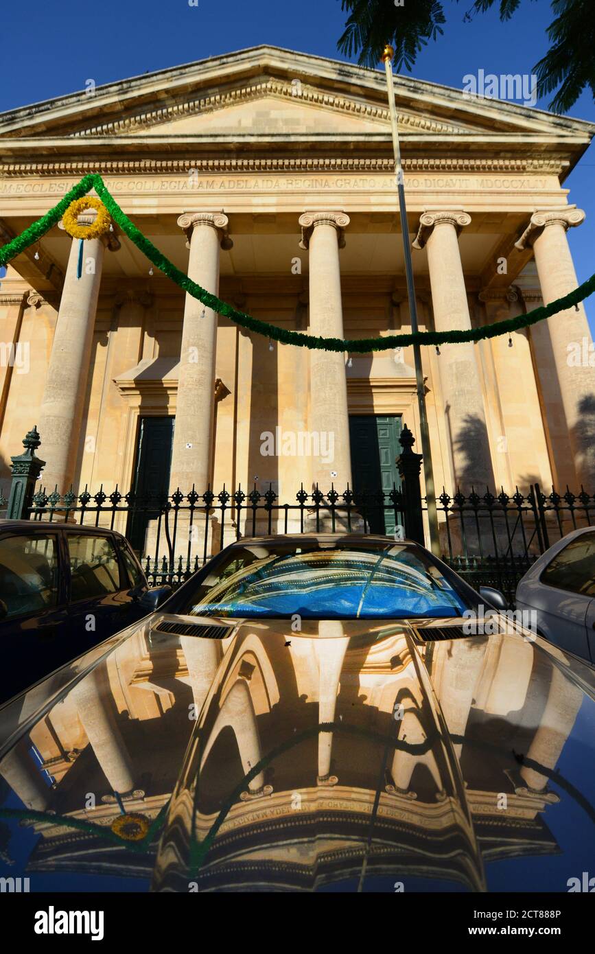 The Courts of Justice building in Valletta, Malta Stock Photo - Alamy