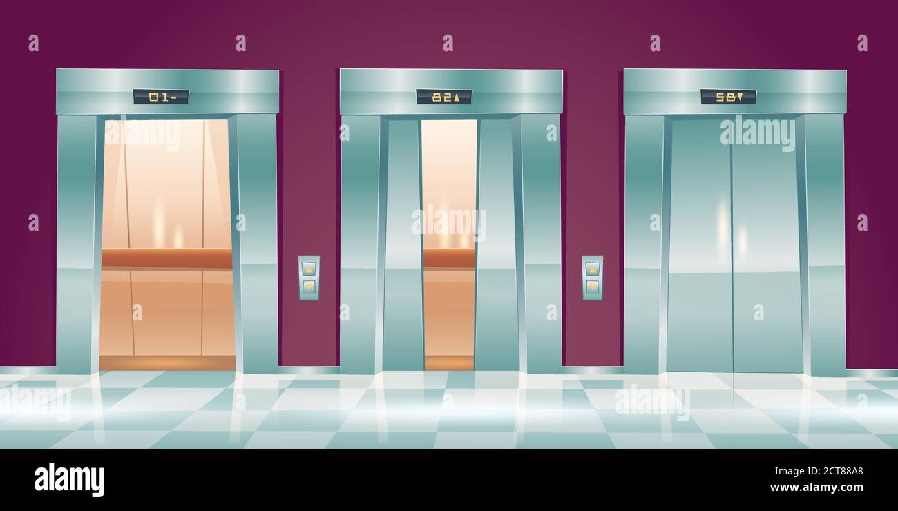 Elevator floor indicator hi-res stock photography and images - Alamy