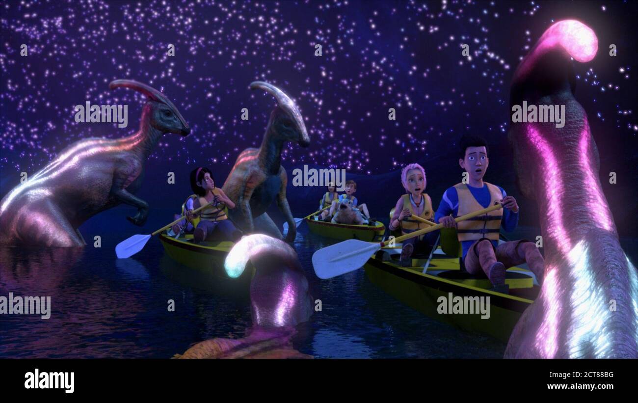 JURASSIC WORLD: CAMP CRETACEOUS, from left: Sammy (voice: Raini ...