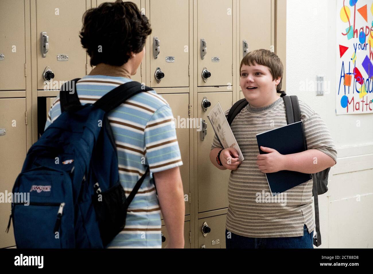 PEN15, from left: Taj Cross, Dylan Gage, Wrestle , (Season 2, ep. 202 ...