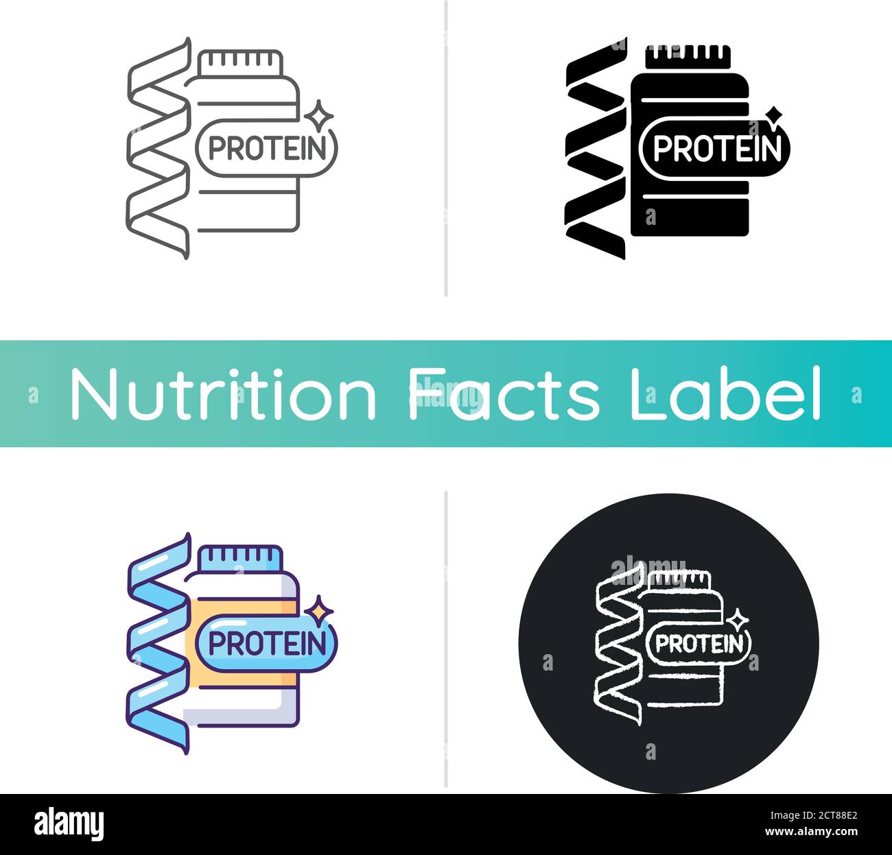Protein metabolism Stock Vector Images - Alamy