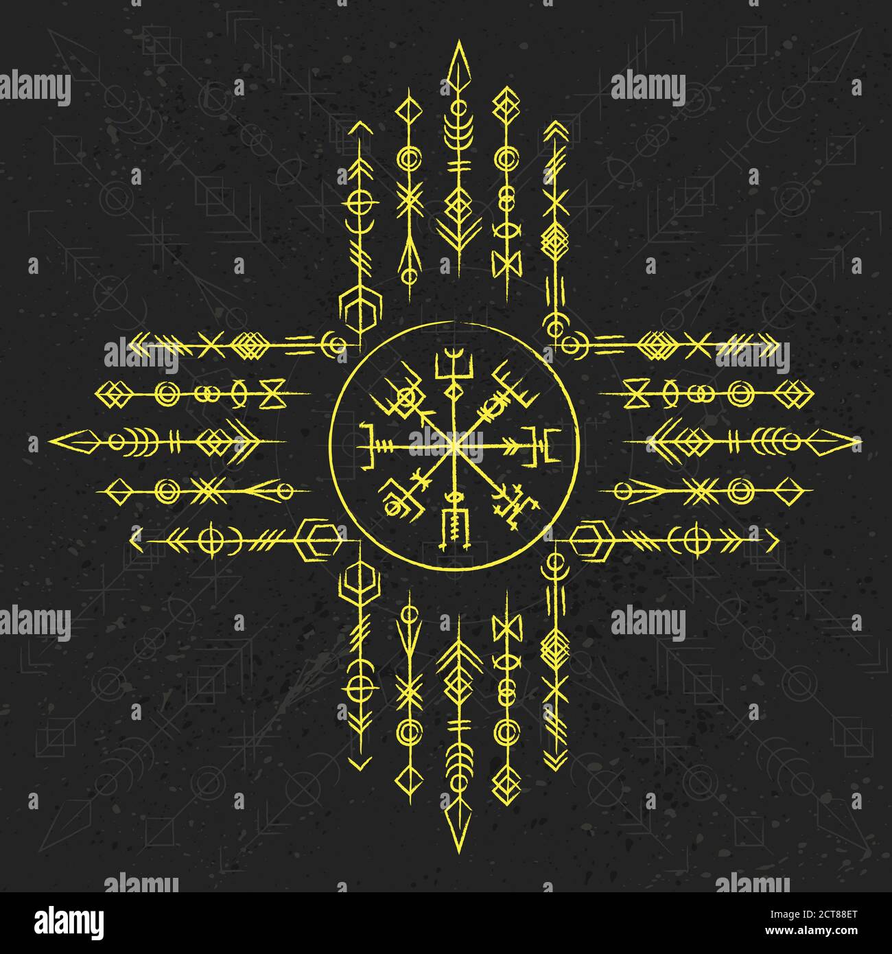 Yellow symbols hi-res stock photography and images - Alamy
