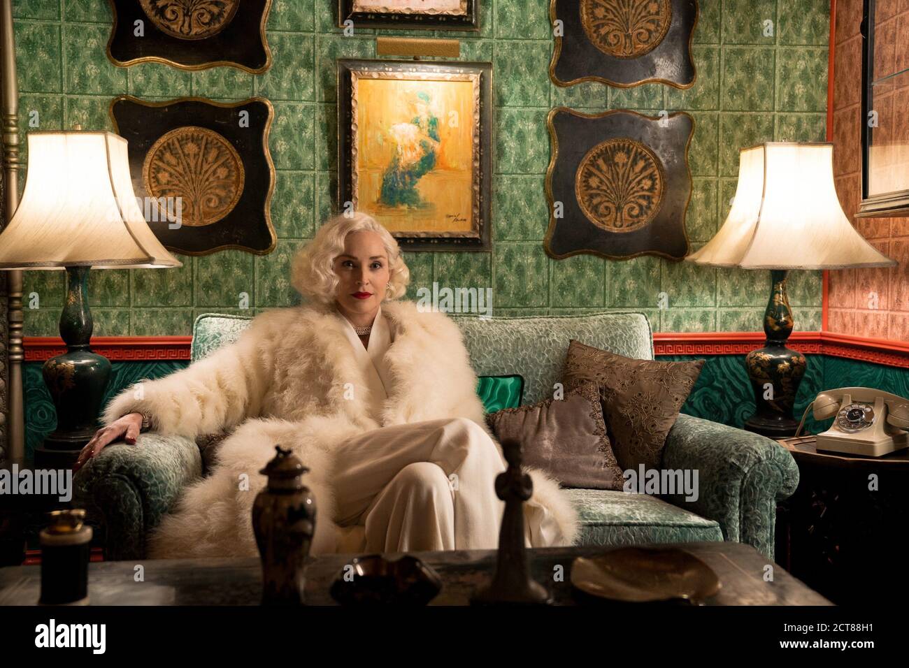 RATCHED, Sharon Stone, The Dance , (Season 1, p. 103, aired Sep. 18 ...