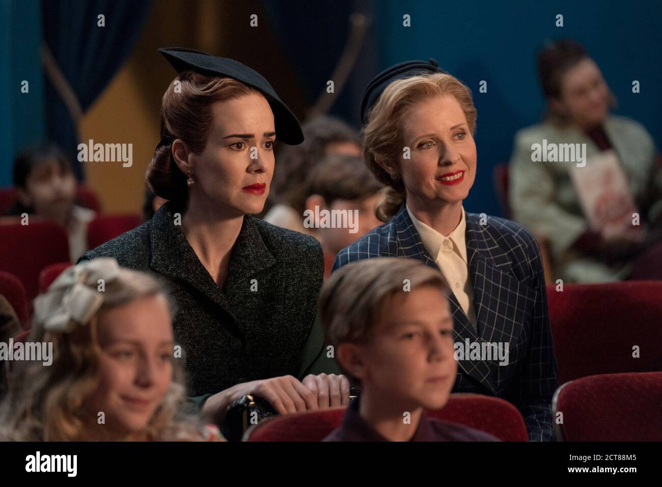 RATCHED, from left: Sarah Paulson, Cynthia Nixon, Mildred and Edmund ...