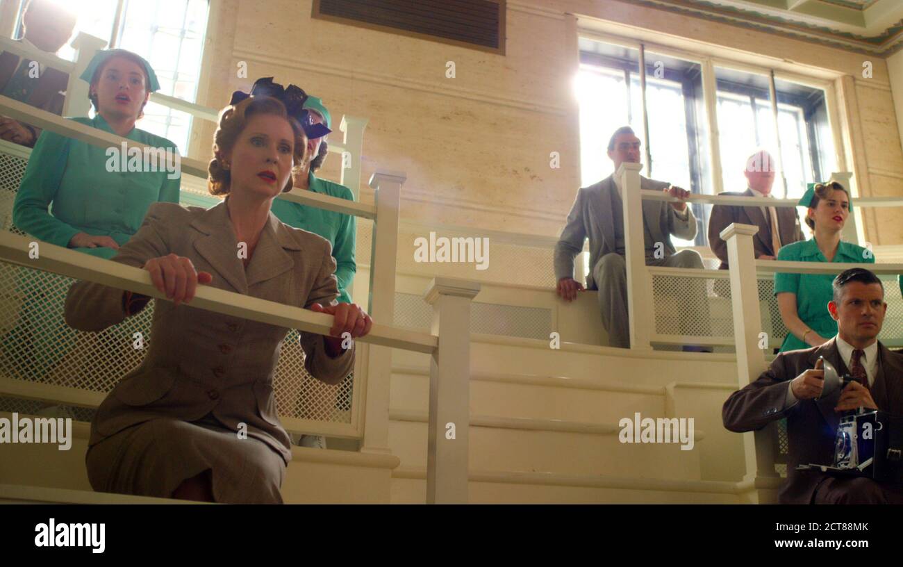 RATCHED, Cynthia Nixon (left), Ice Pick , (Season 1, p. 102, aired Sep ...