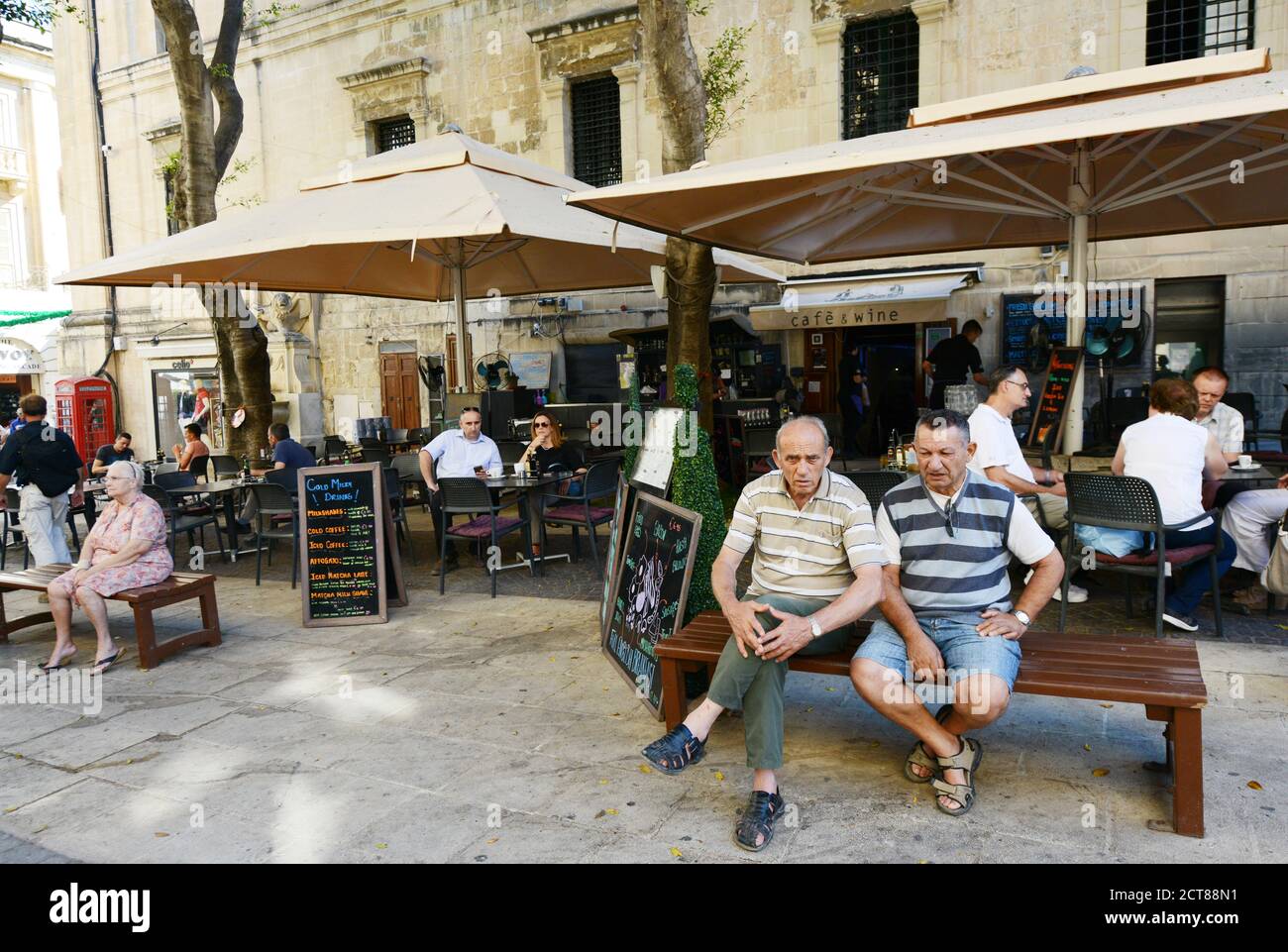 Elderly maltese men hi-res stock photography and images - Alamy