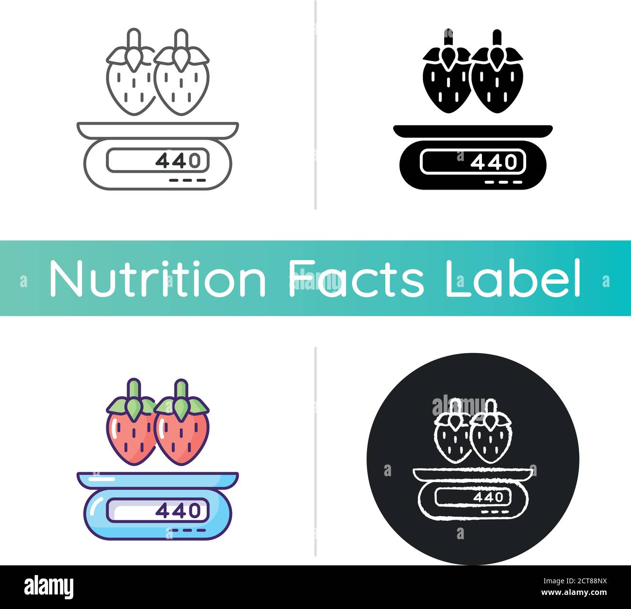 Serving information icon Stock Vector Image & Art - Alamy