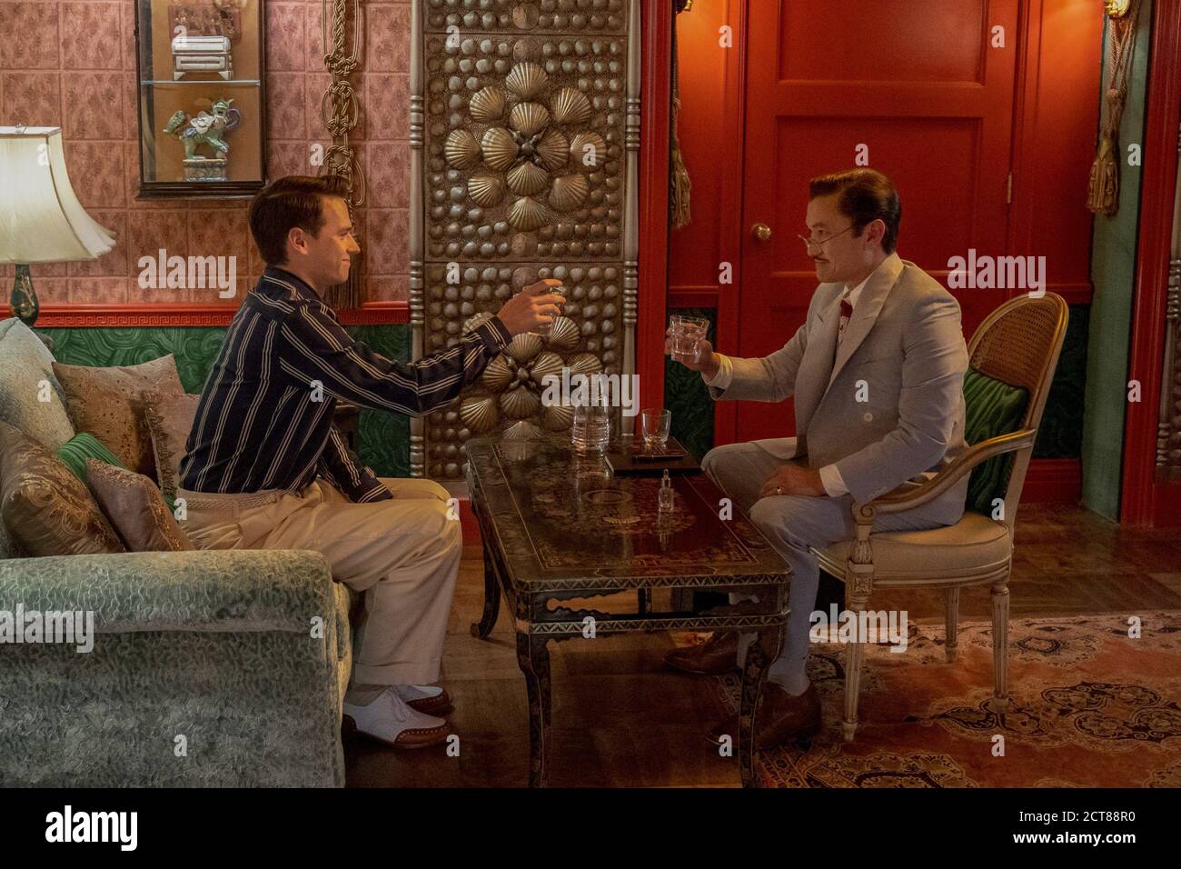 RATCHED, from left: Brandon Flynn, Jon Jon Briones, The Dance , (Season ...