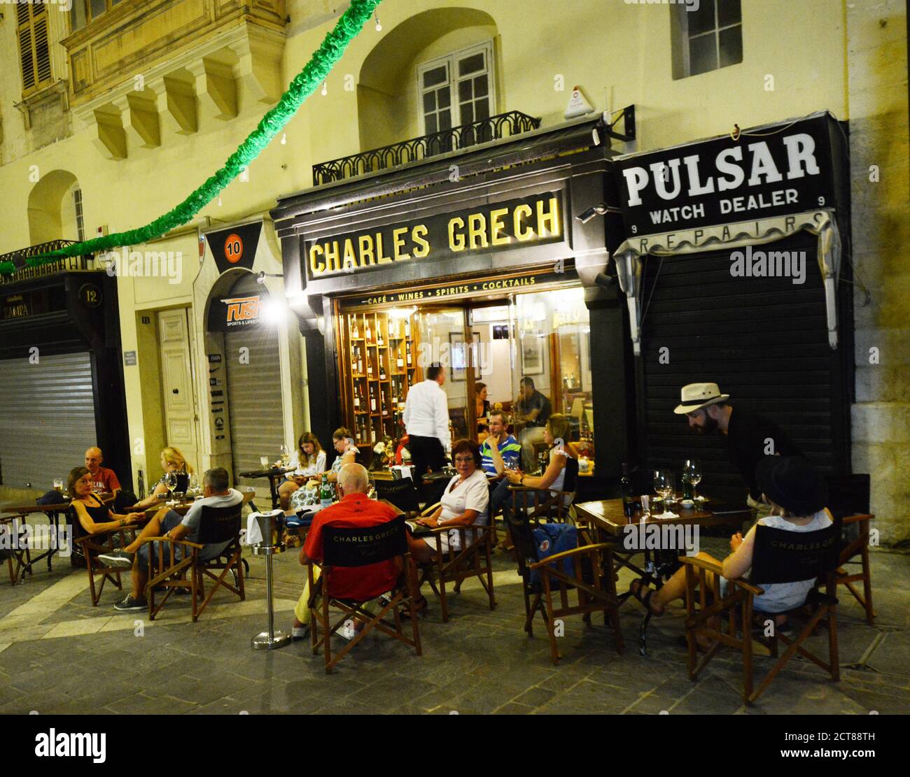 Malta nightlife hi-res stock photography and images - Alamy
