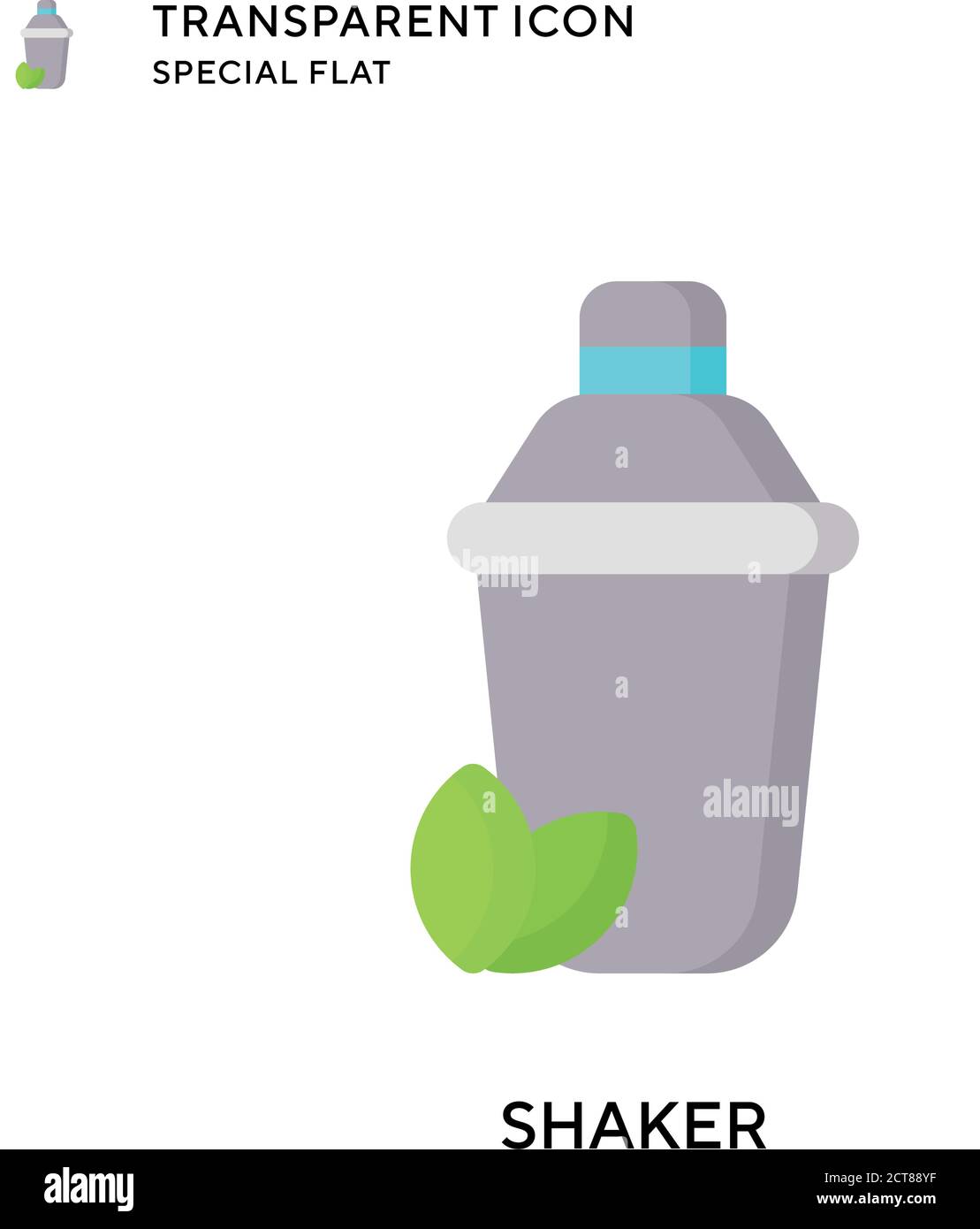 Shaker cap Stock Vector Images - Alamy