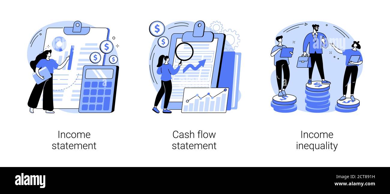 Balance sheet abstract concept vector illustrations Stock Vector Image ...