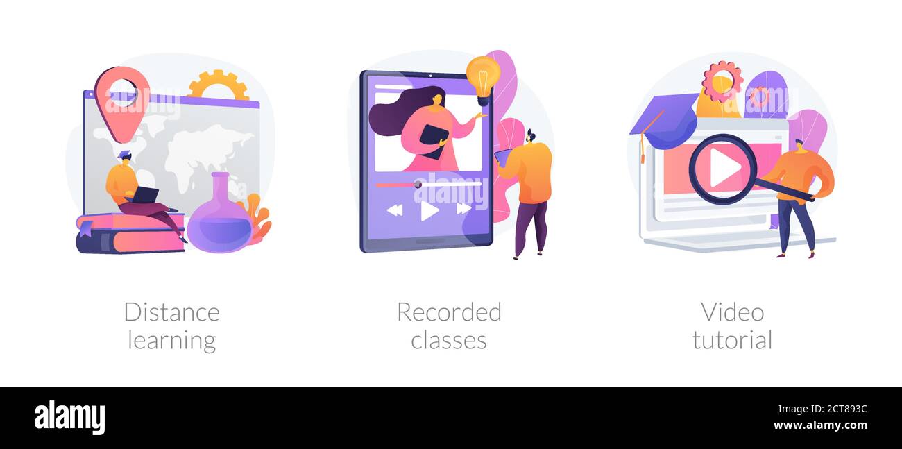 Off-campus learning vector concept metaphors Stock Vector Image & Art ... Off-campus learning vector concept metaphors Stock Vector Image & Art ...