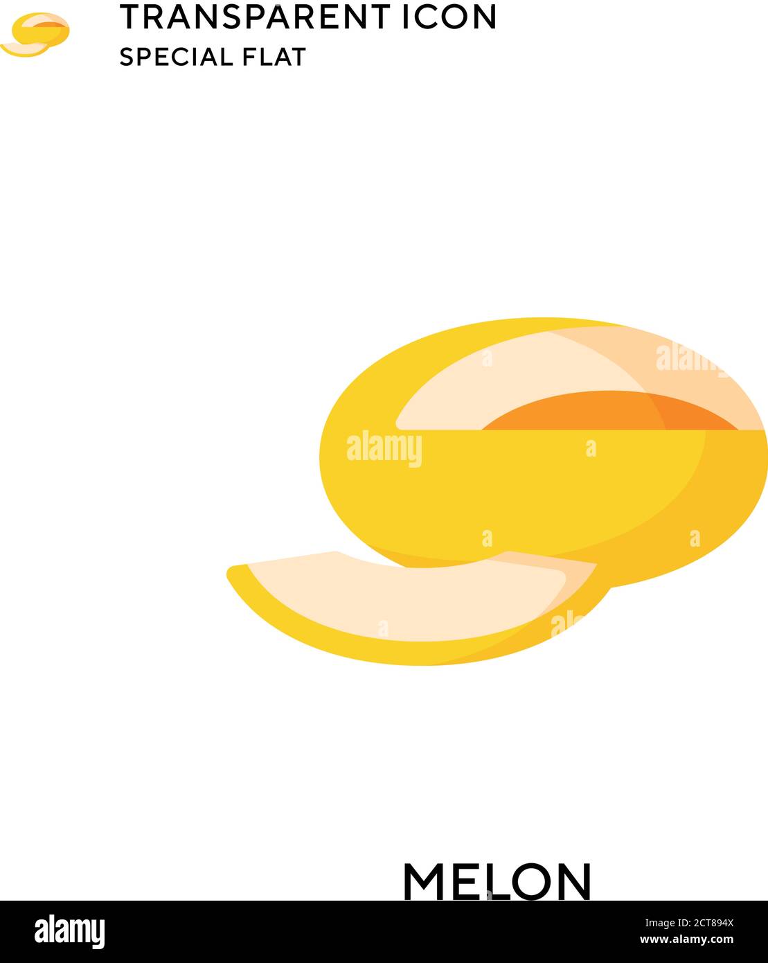 Melons vector vectors Stock Vector Images - Alamy