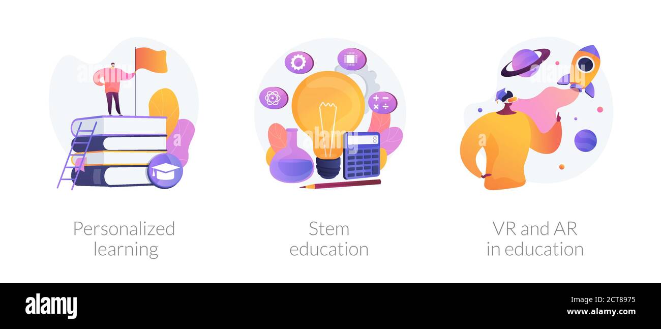 Flexible learning process vector concept metaphors Stock Vector Image ...