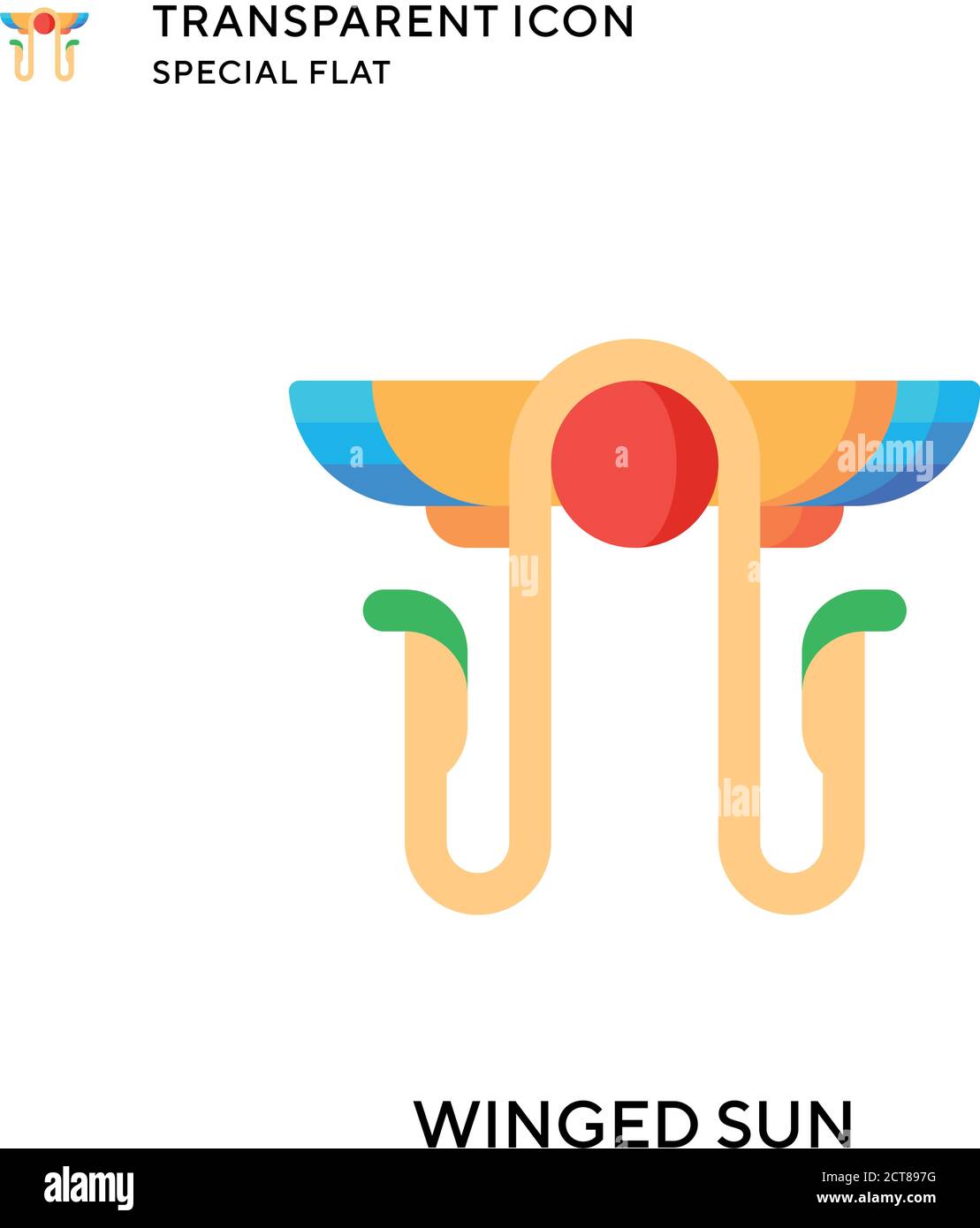 High winged plane Stock Vector Images - Alamy