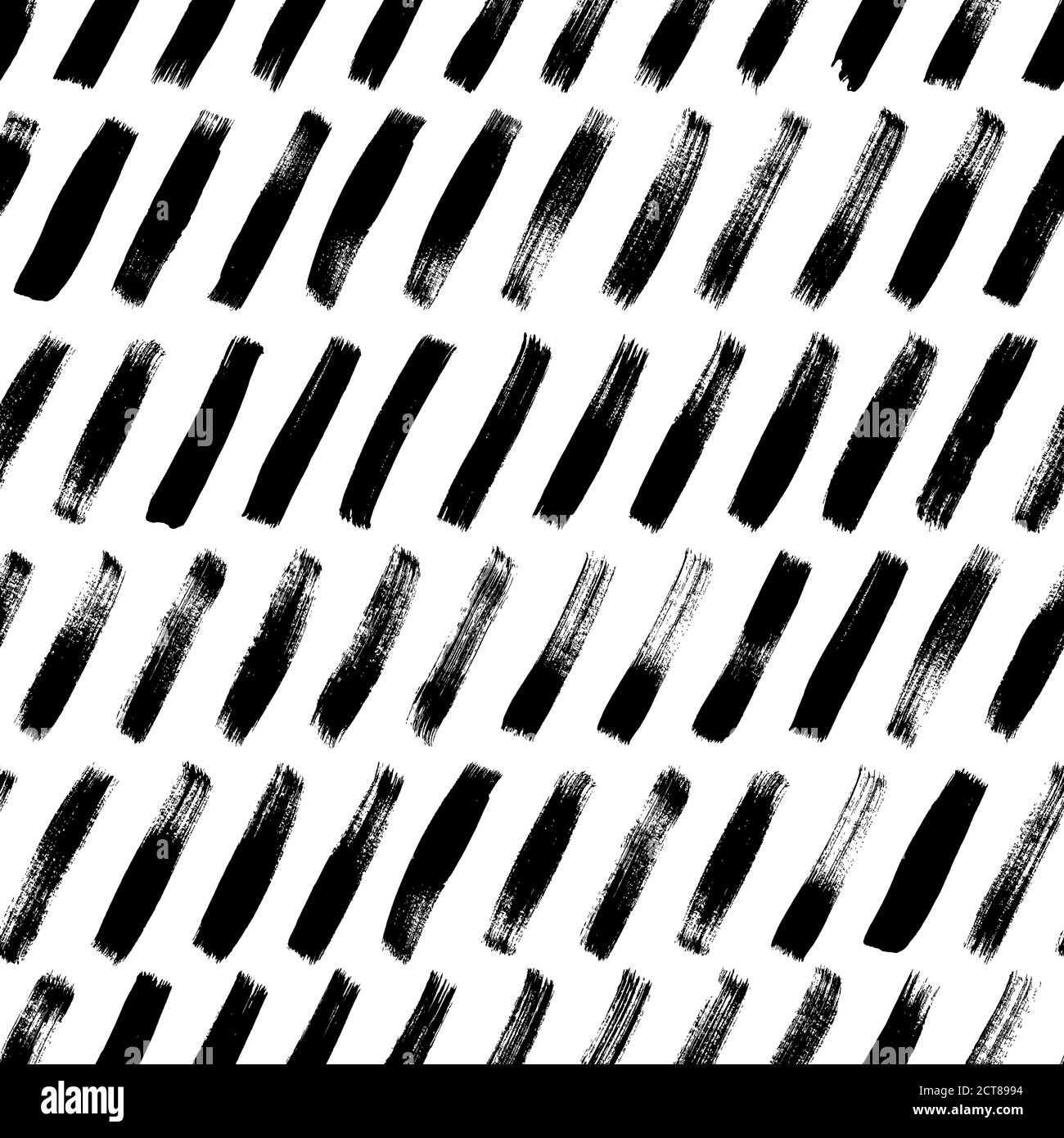 Short diagonal lines hand drawn seamless pattern Stock Vector Image ...