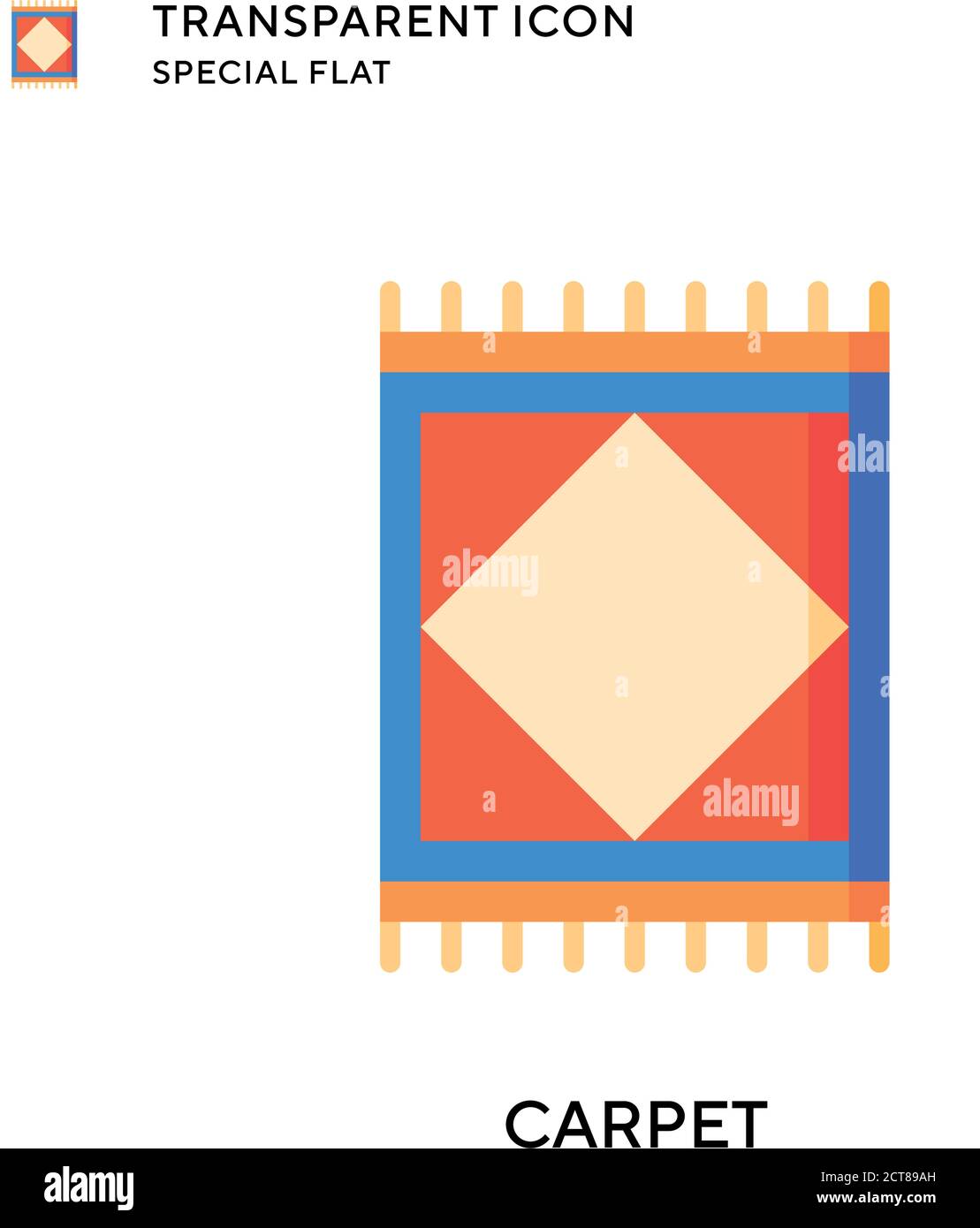 Cleaning carpet stain Stock Vector Images - Alamy