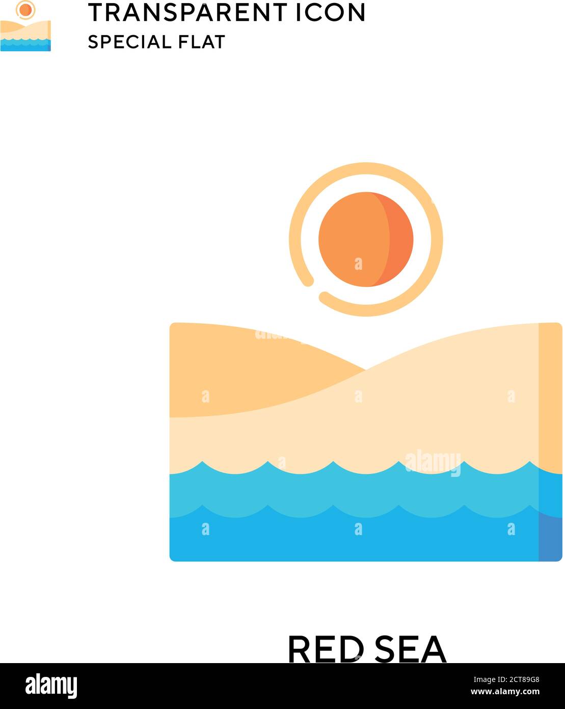 Moses parting of the red sea Cut Out Stock Images & Pictures - Alamy