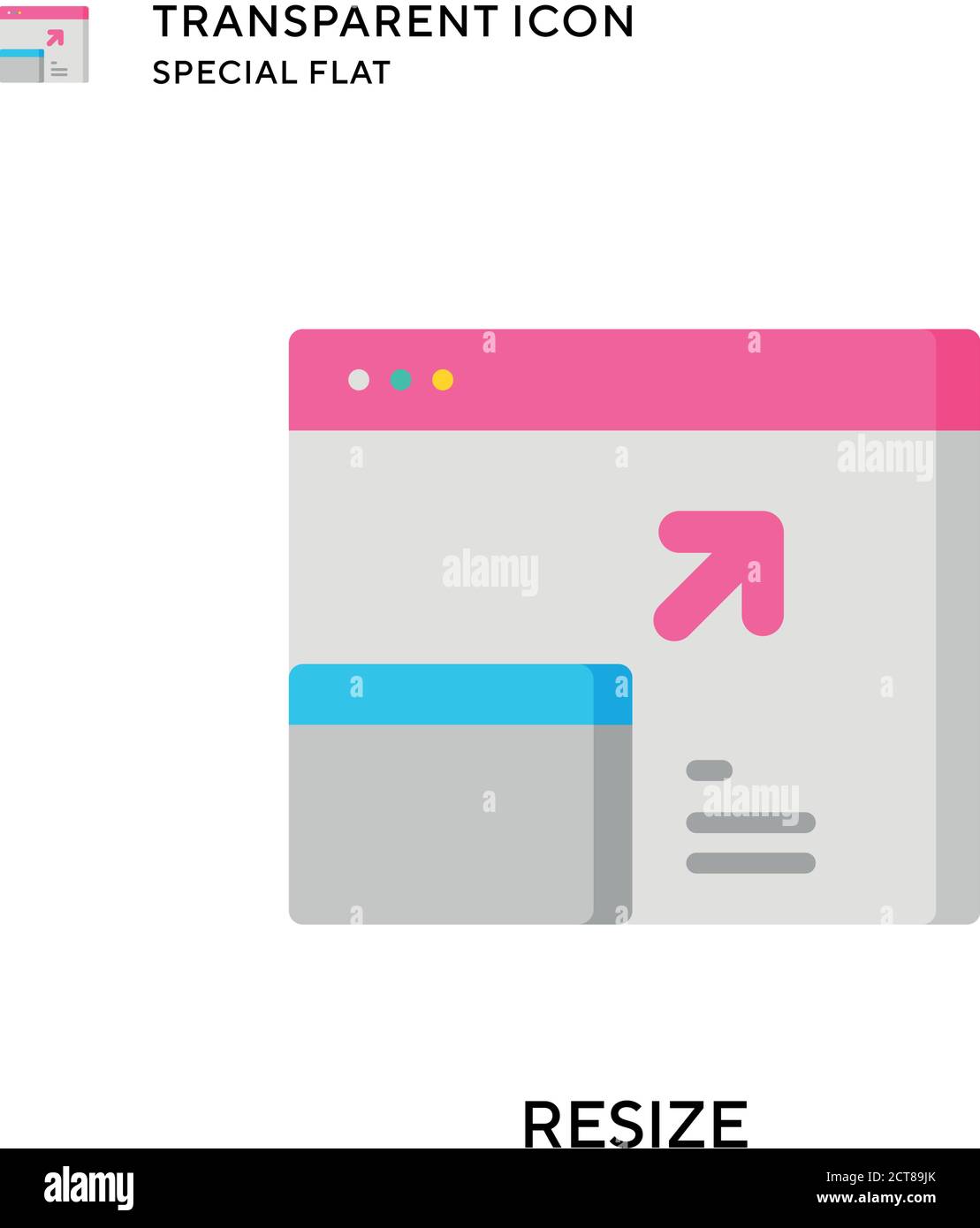 Horizontal resize Cut Out Stock Images & Pictures - Alamy