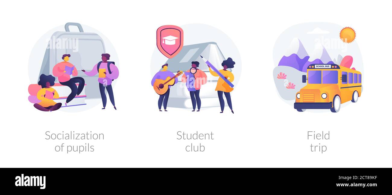 School environment Stock Vector Images - Alamy