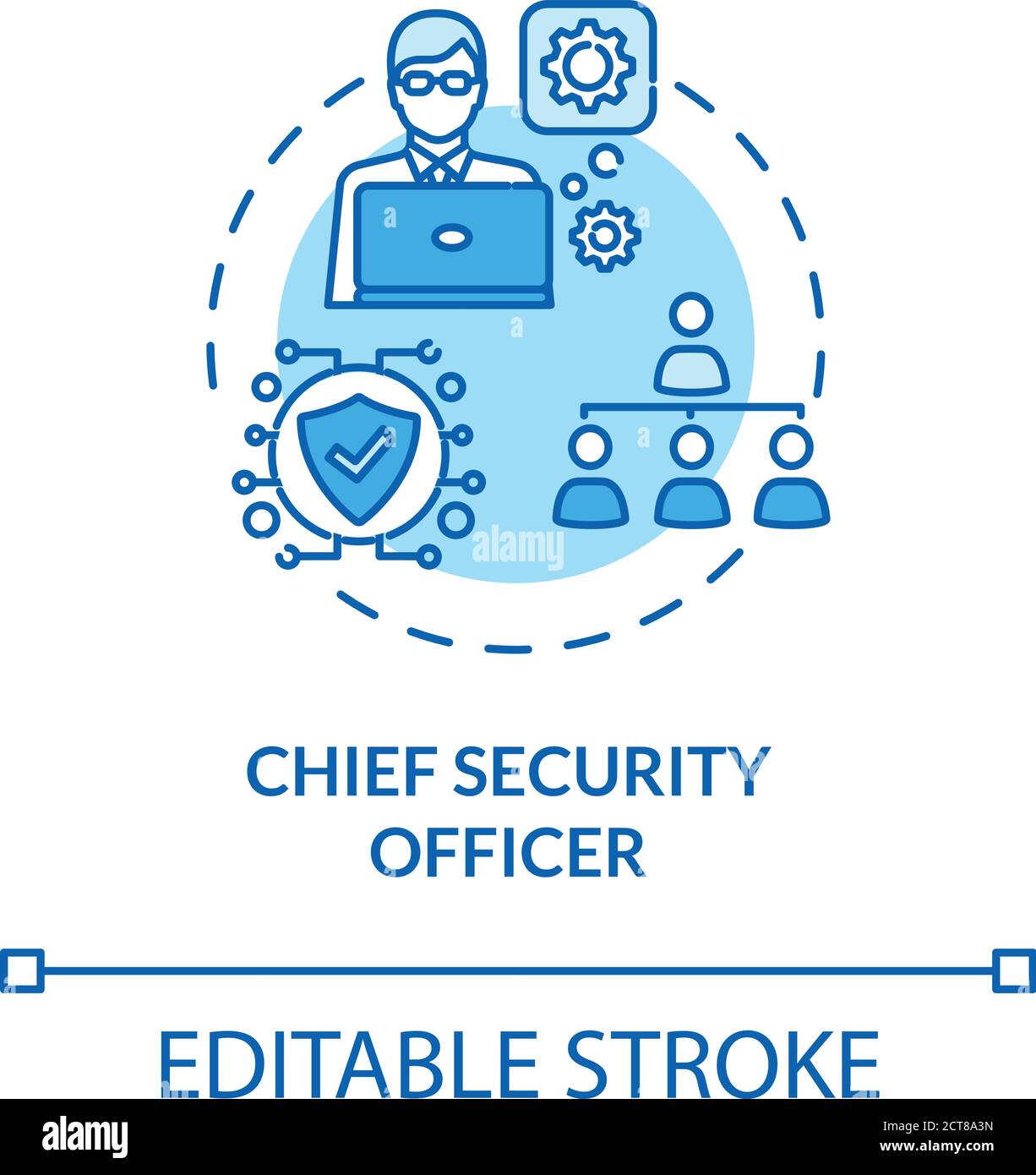 Chief technology officer Stock Vector Images - Alamy
