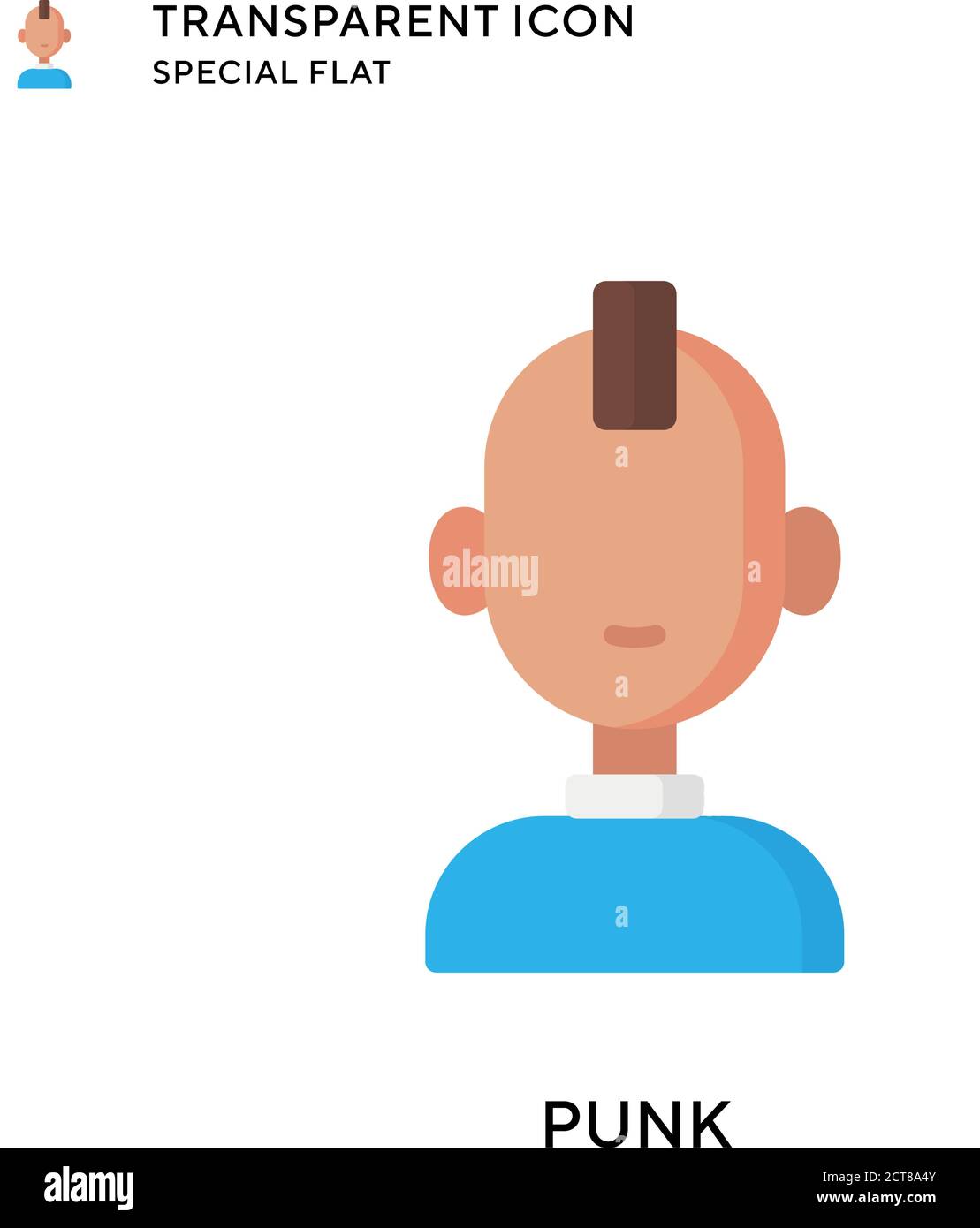 Punk rock poster collage Stock Vector Images - Alamy