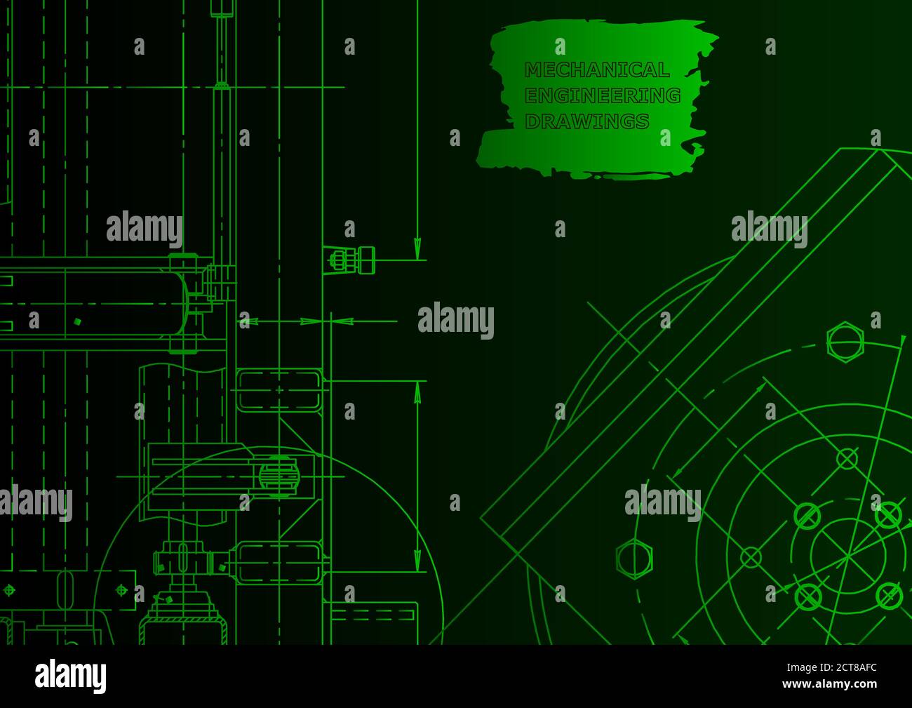Mechanical instrument making. Technical abstract backgrounds. Technical ...