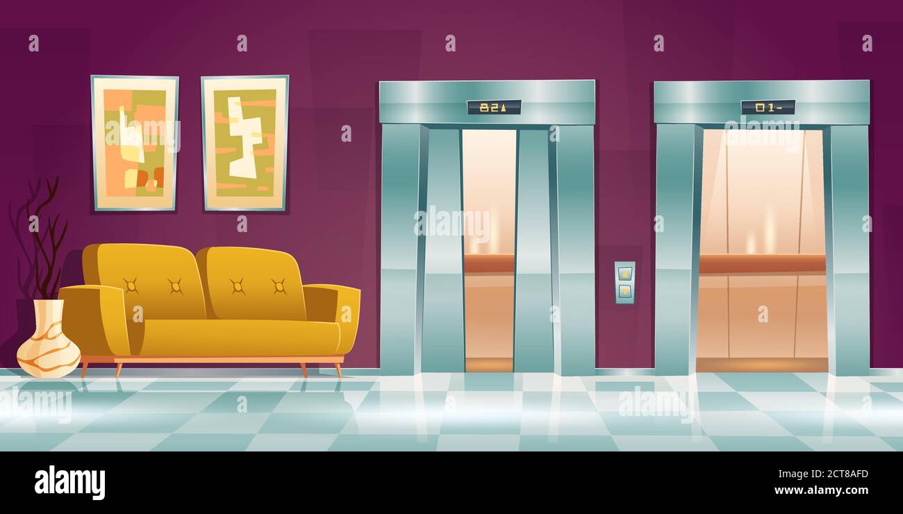 Elevator floor indicator hi-res stock photography and images - Alamy