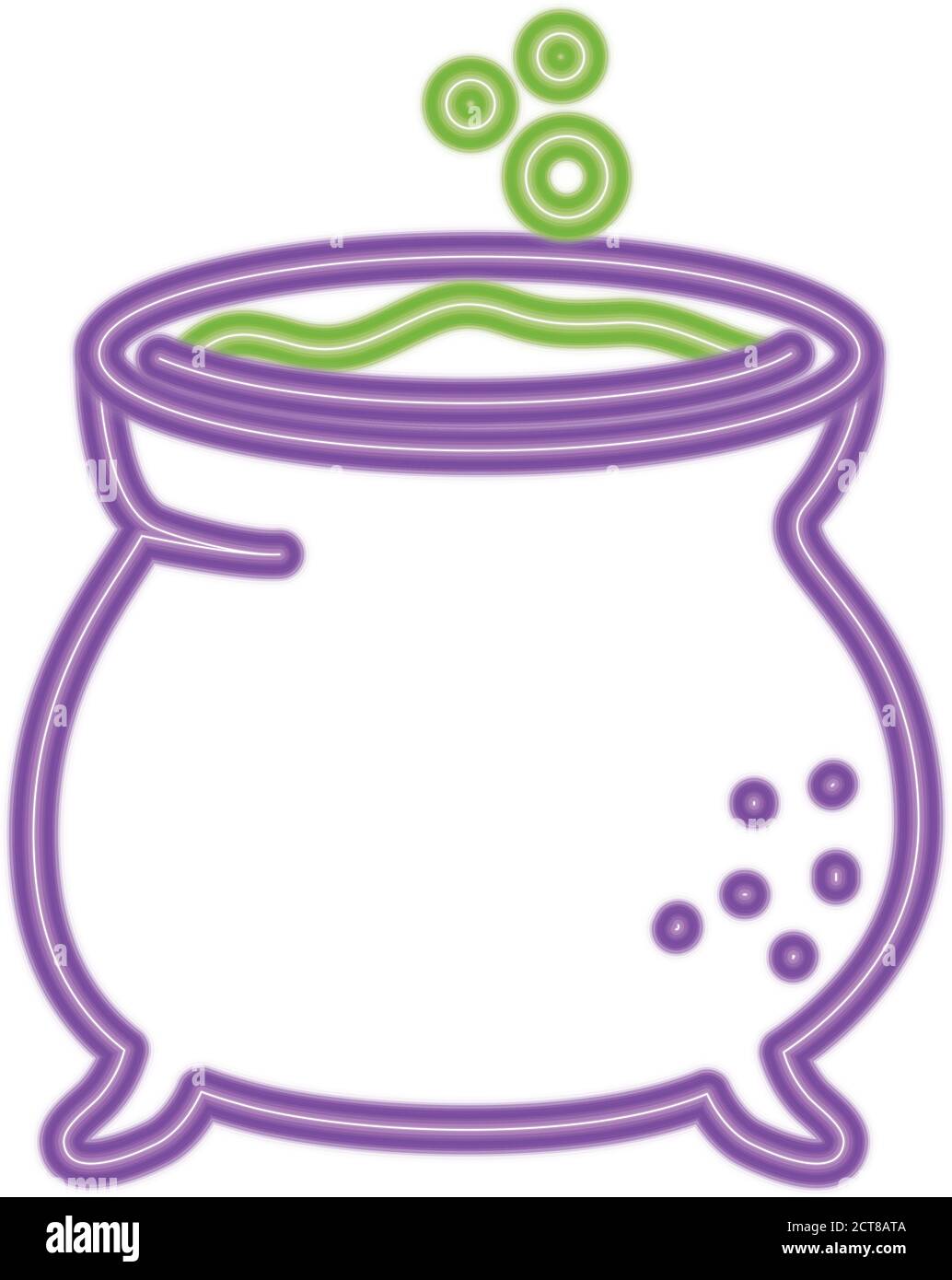 halloween witch bowl vector design Stock Vector Image & Art - Alamy