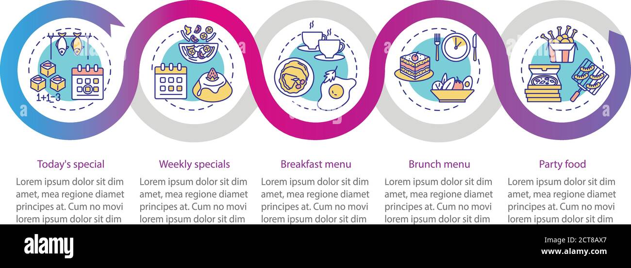 Special offers vector infographic template Stock Vector Image & Art - Alamy