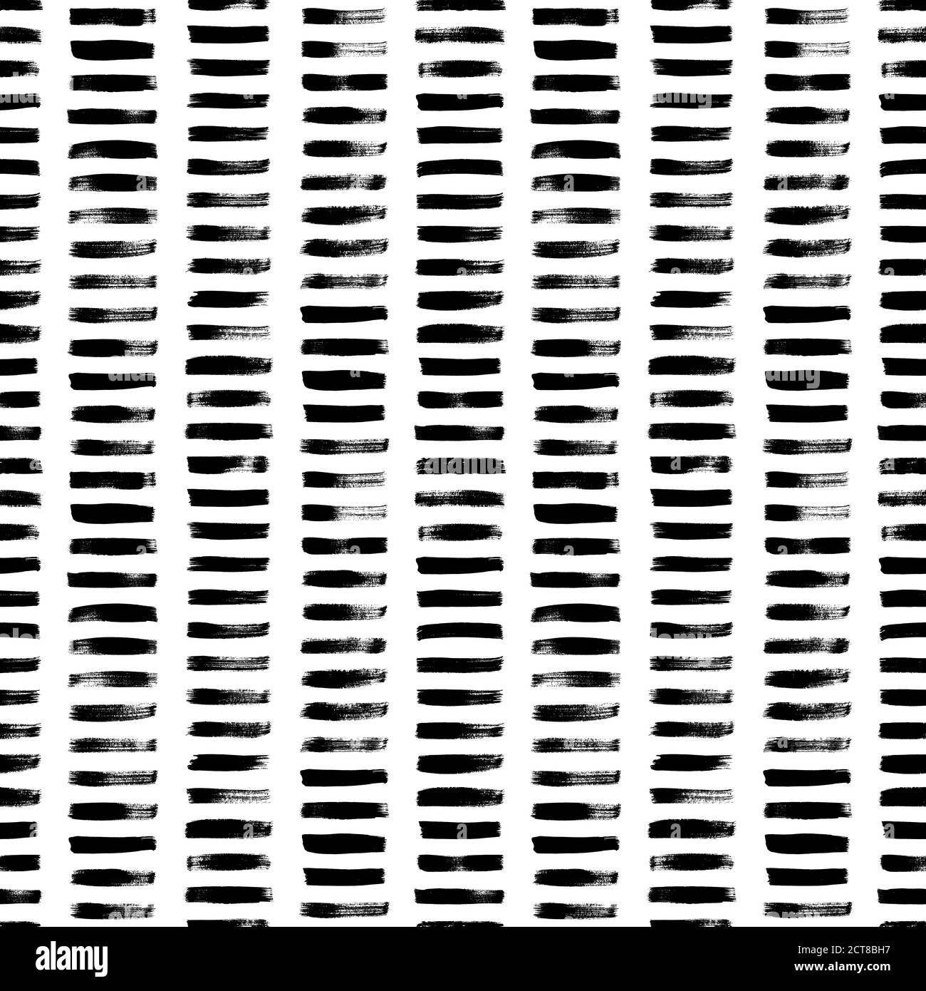 Short horizontal lines hand drawn seamless pattern Stock Vector Image ...