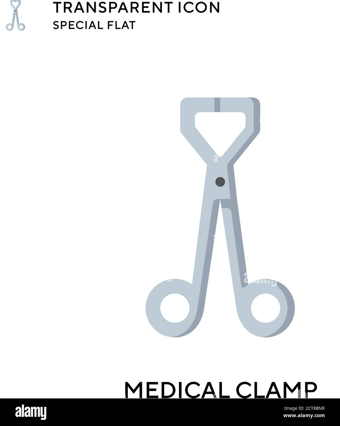 Stainless steel clamps Stock Vector Images - Alamy