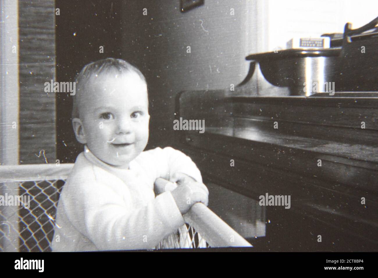 1970s baby photo hi-res stock photography and images - Alamy