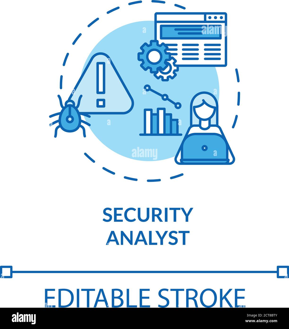 Analyst cyber Cut Out Stock Images & Pictures - Alamy