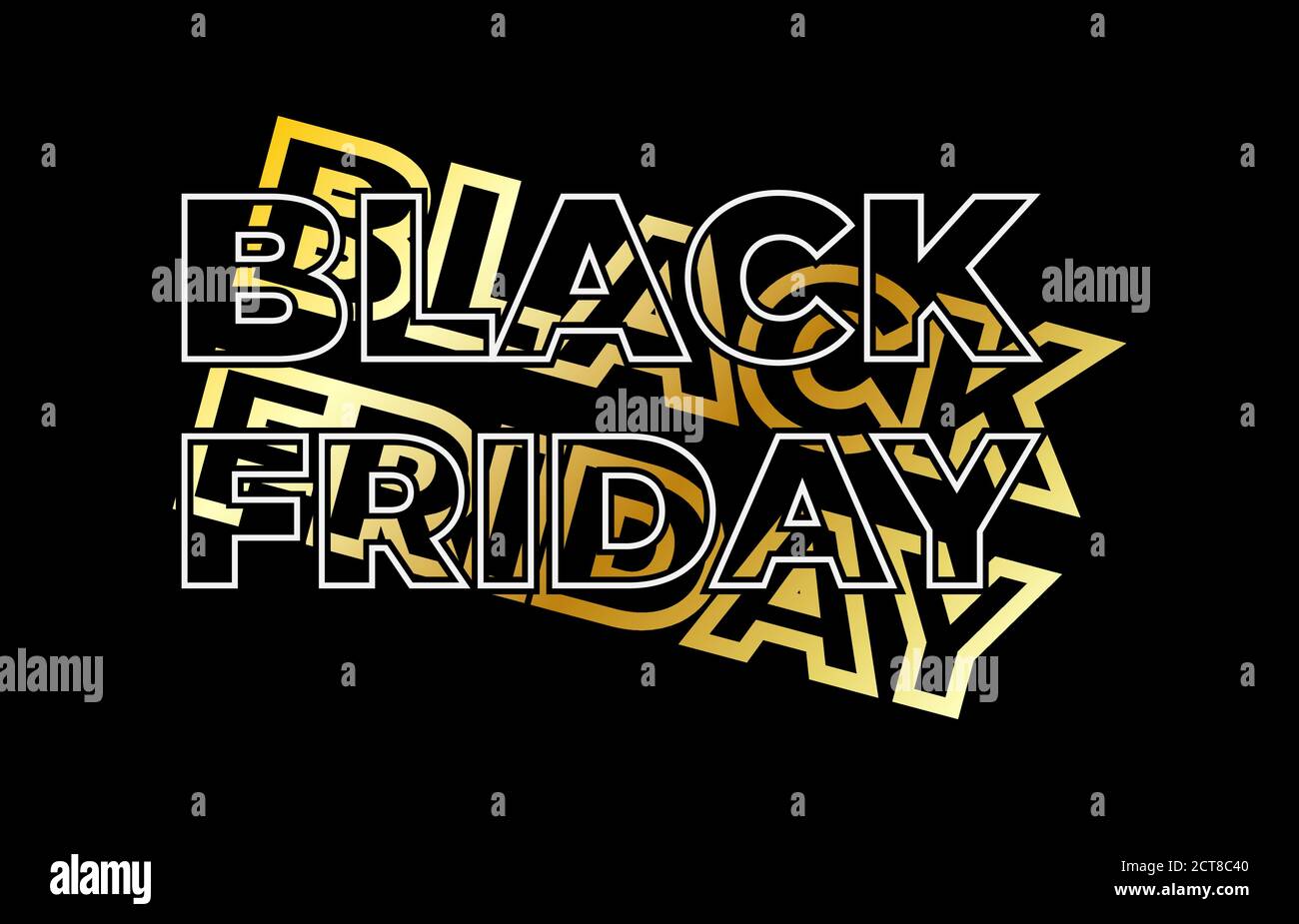 Abstract vector black friday sale layout background. For art template ...