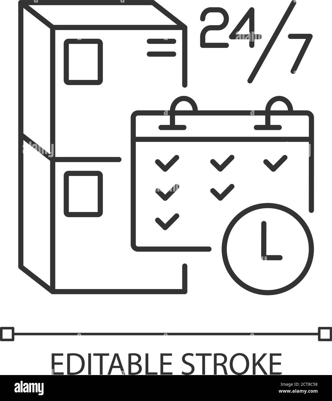 Pickup time Stock Vector Images - Alamy