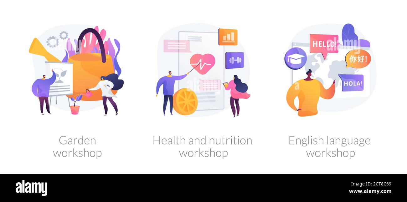 Professional training vector concept metaphors Stock Vector Image & Art ...