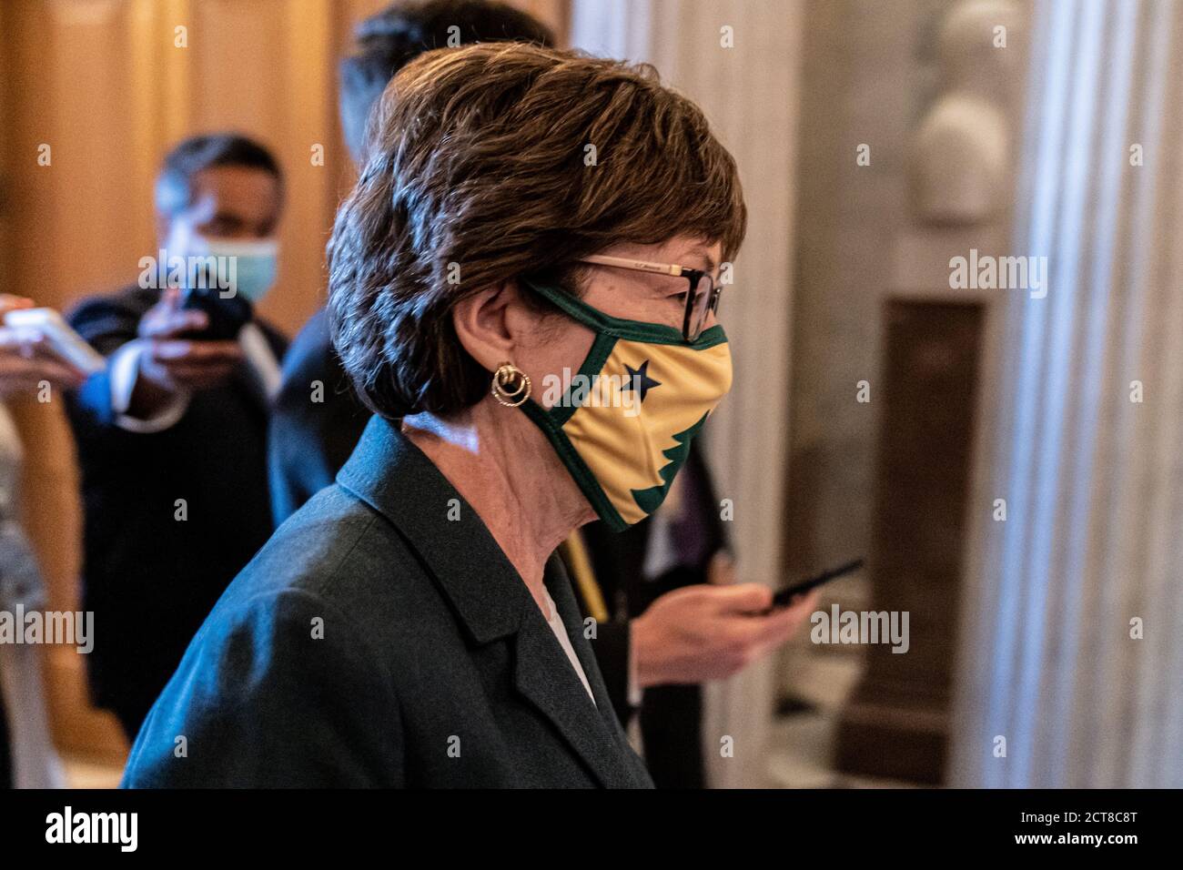 Susan collins 2020 hi-res stock photography and images - Alamy