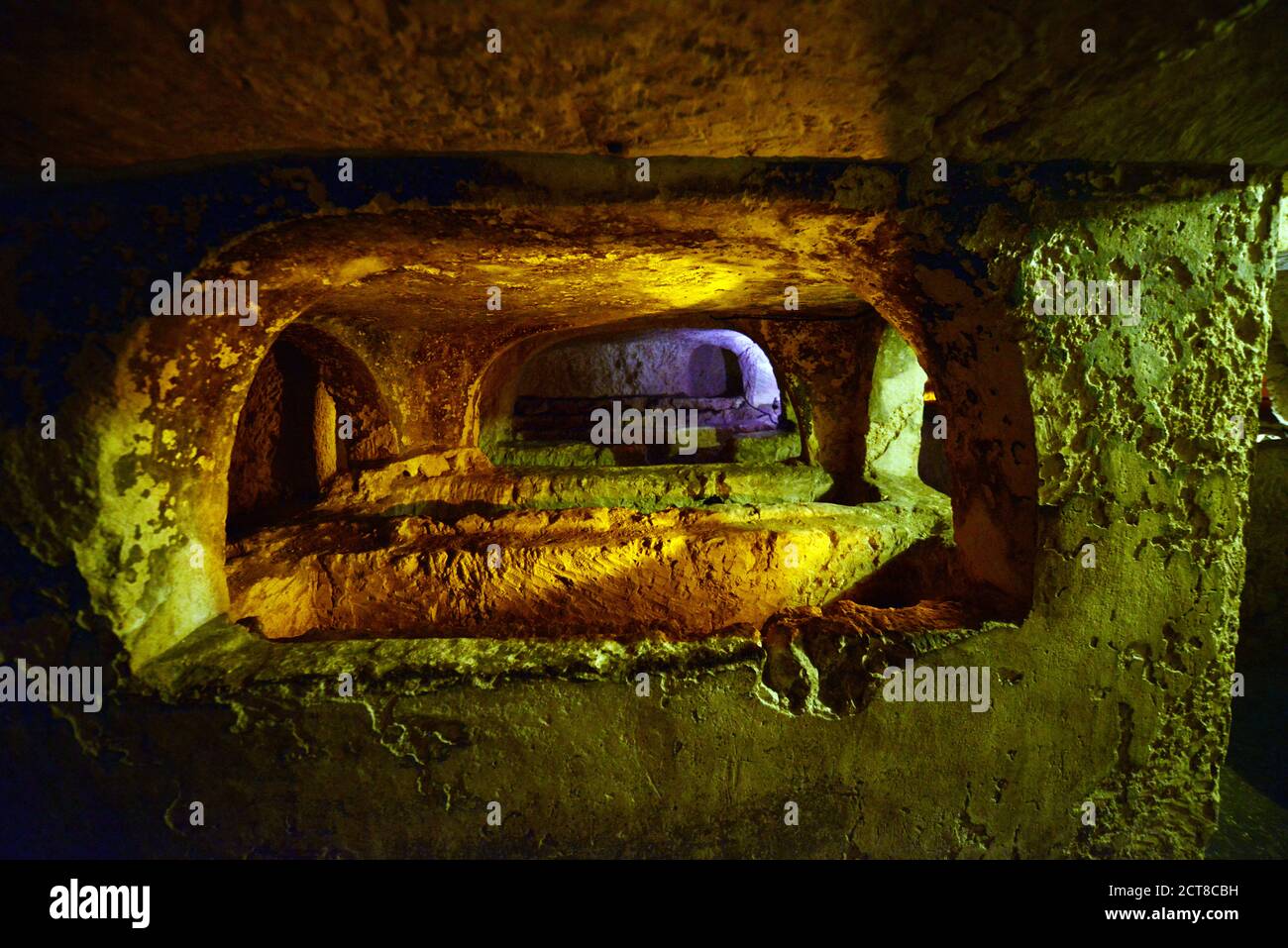 St Paul’s Catacombs in Rabat, Malta Stock Photo - Alamy