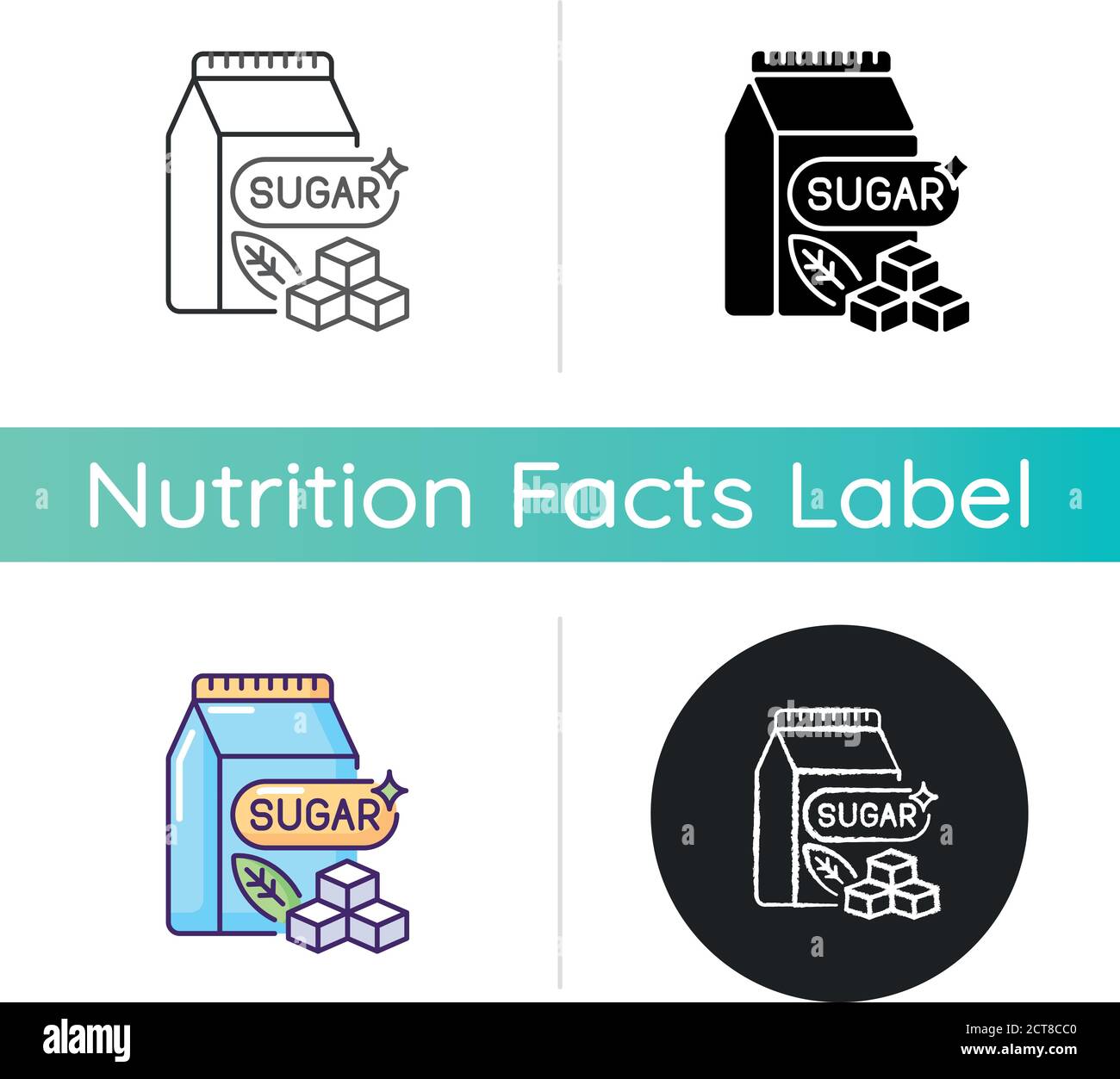 Have sugars Stock Vector Images - Alamy