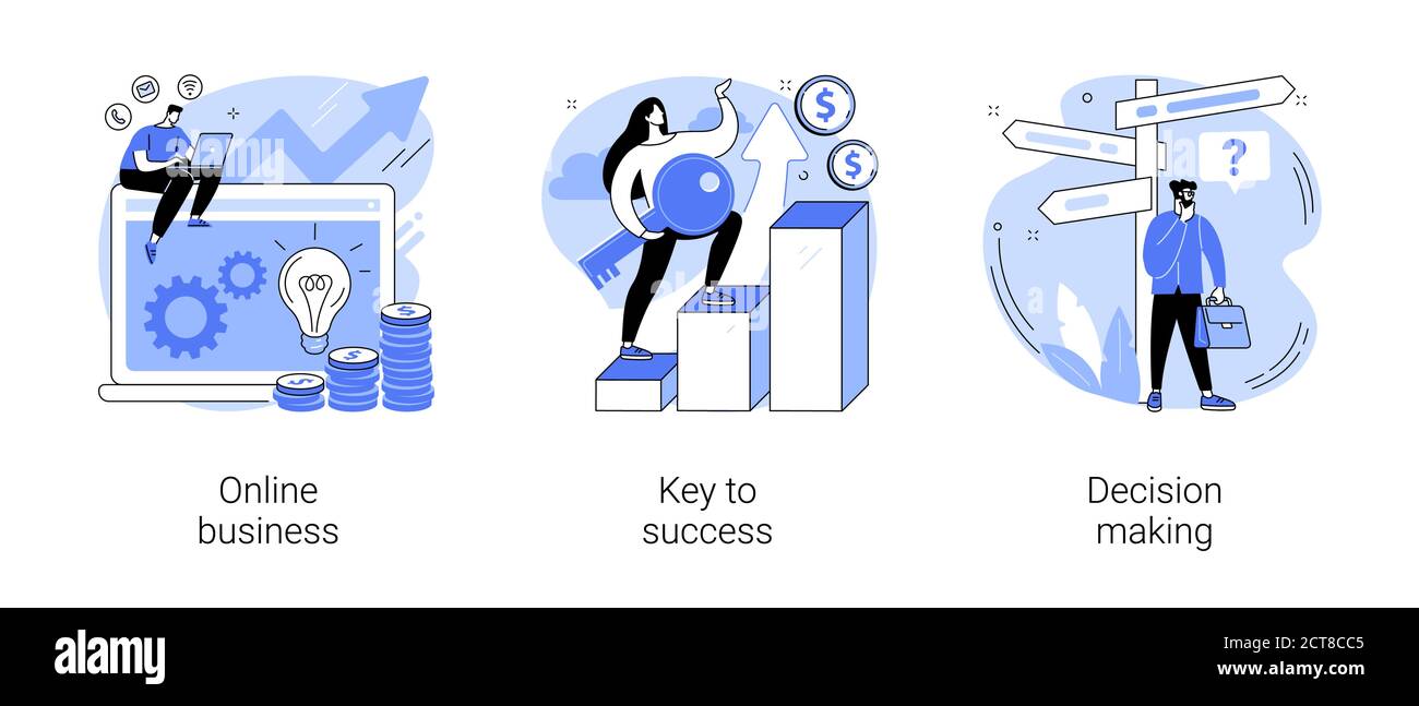 Business opportunity abstract concept vector illustrations Stock Vector ...